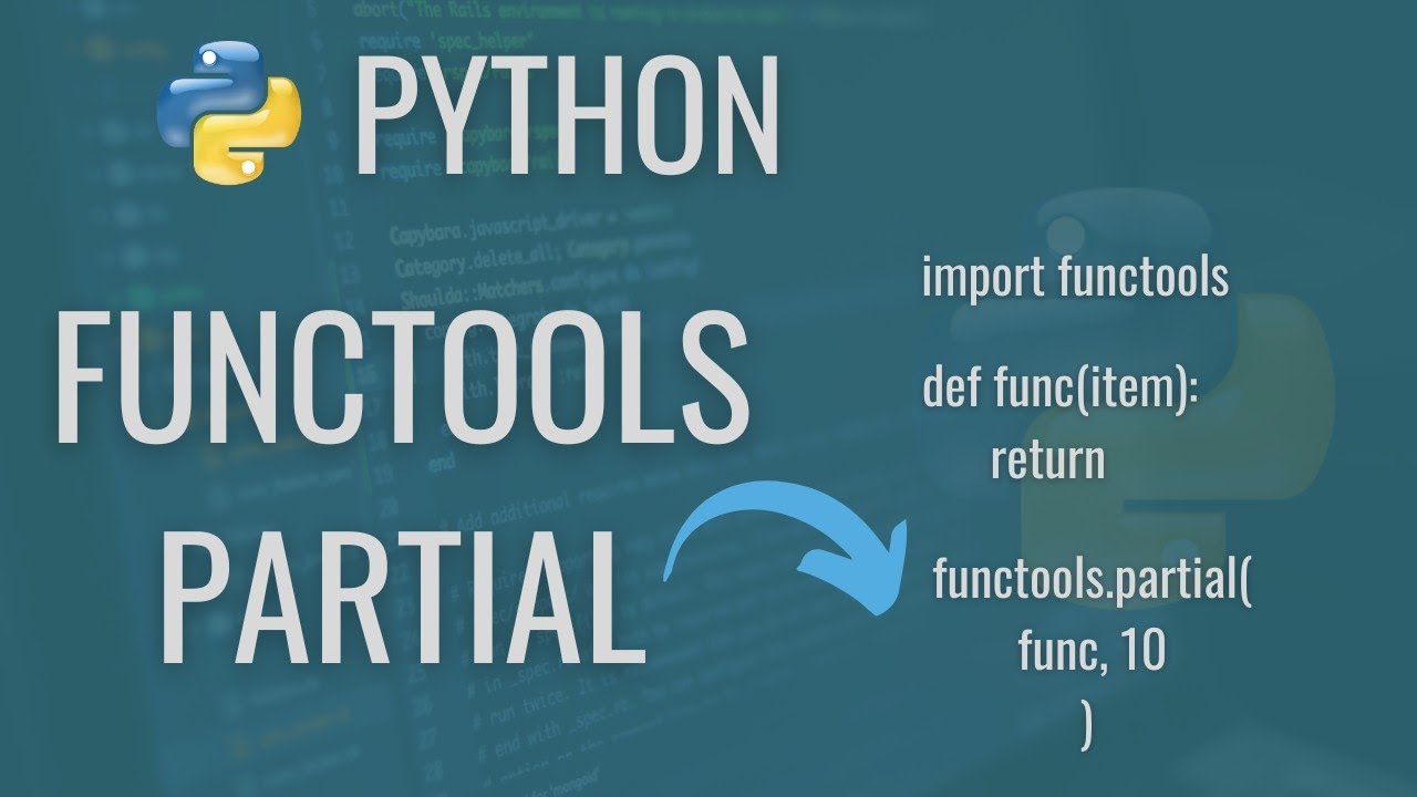 Python Functools Partial Tamil Icoding Youtube