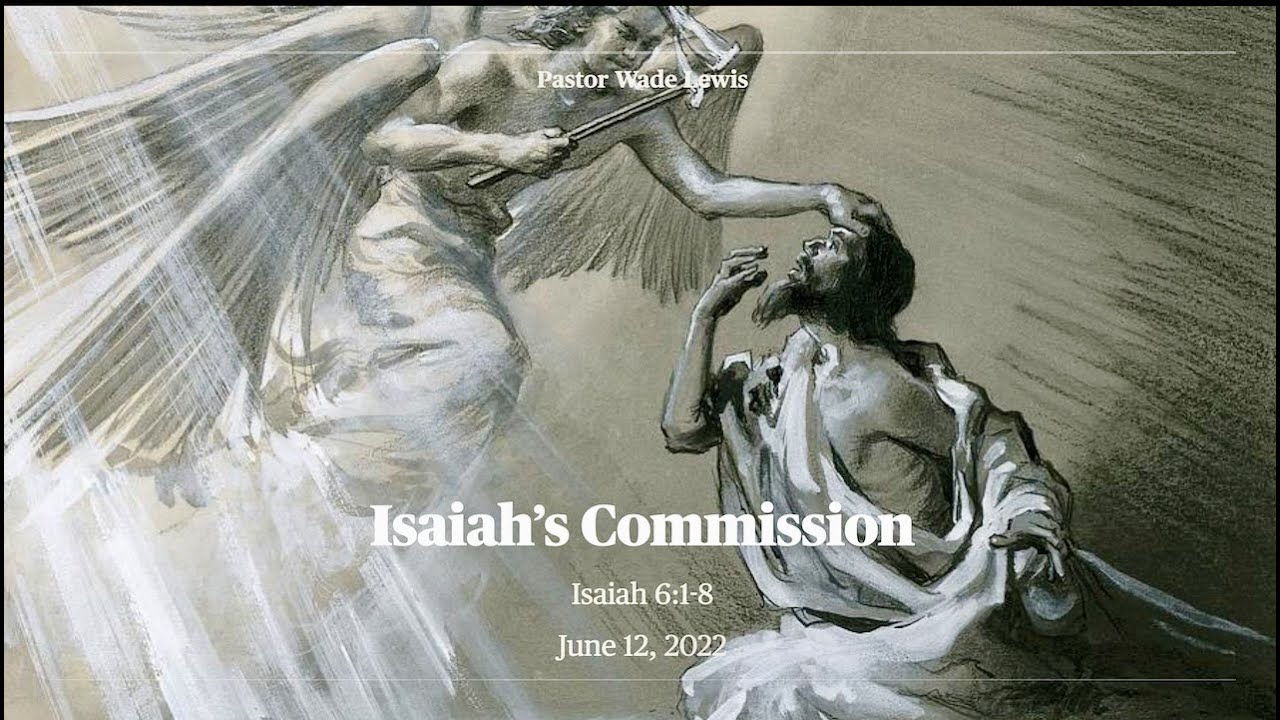 Isaiah S Commission Old Zion Sunday School Class Youtube