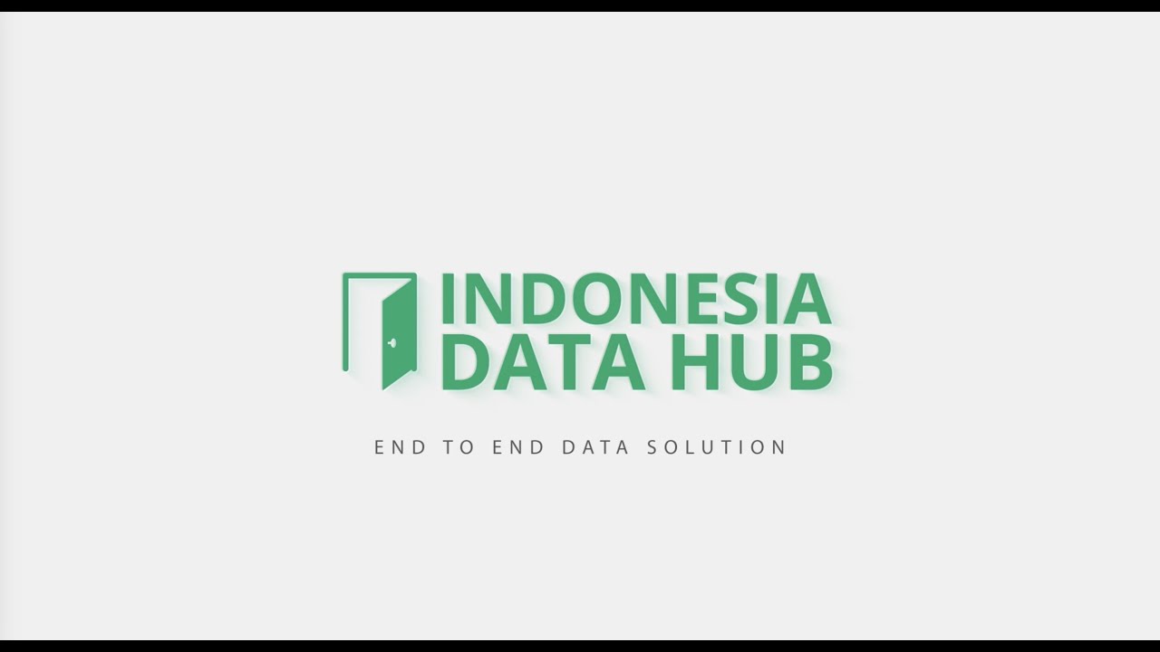 Indonesia Data Hub End To End Data Solution Youtube