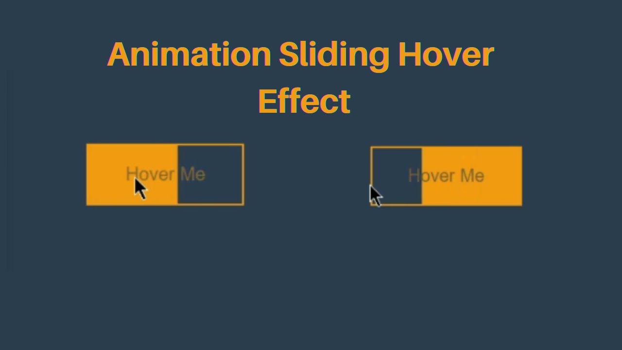 Css Button Hover Slide Effect Animated Sliding Hover Effect Pure