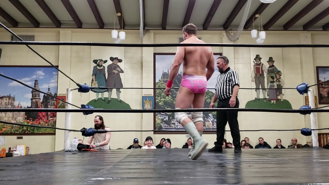 Ringside Wrestling Joey Vendetta Vs Michael Allen Richard Clark Youtube
