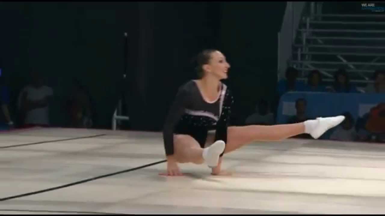 Corina Constantin Iw Final 2014 Worlds Youtube