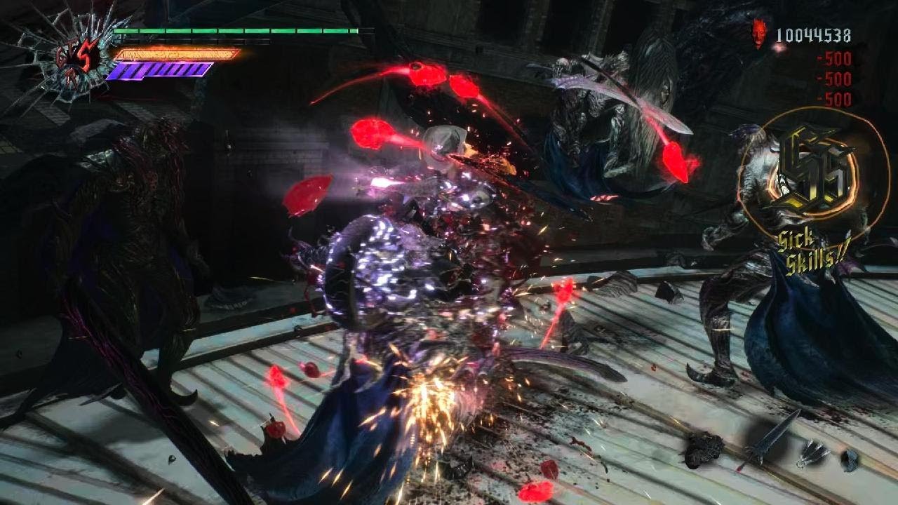 Devil May Cry 5 Special Edition Quadruple S On Grunts Youtube