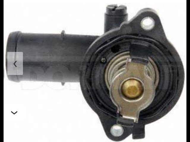 Jeep Cherokee Thermostat Replace P0128 Code 44 Off