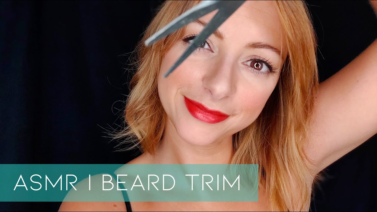 Asmr Beard Trim рџ Youtube