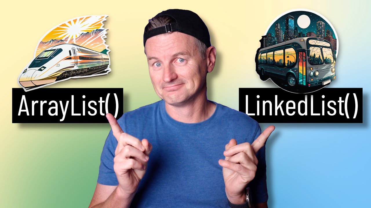Linkedlist Vs Arraylist In Java Youtube