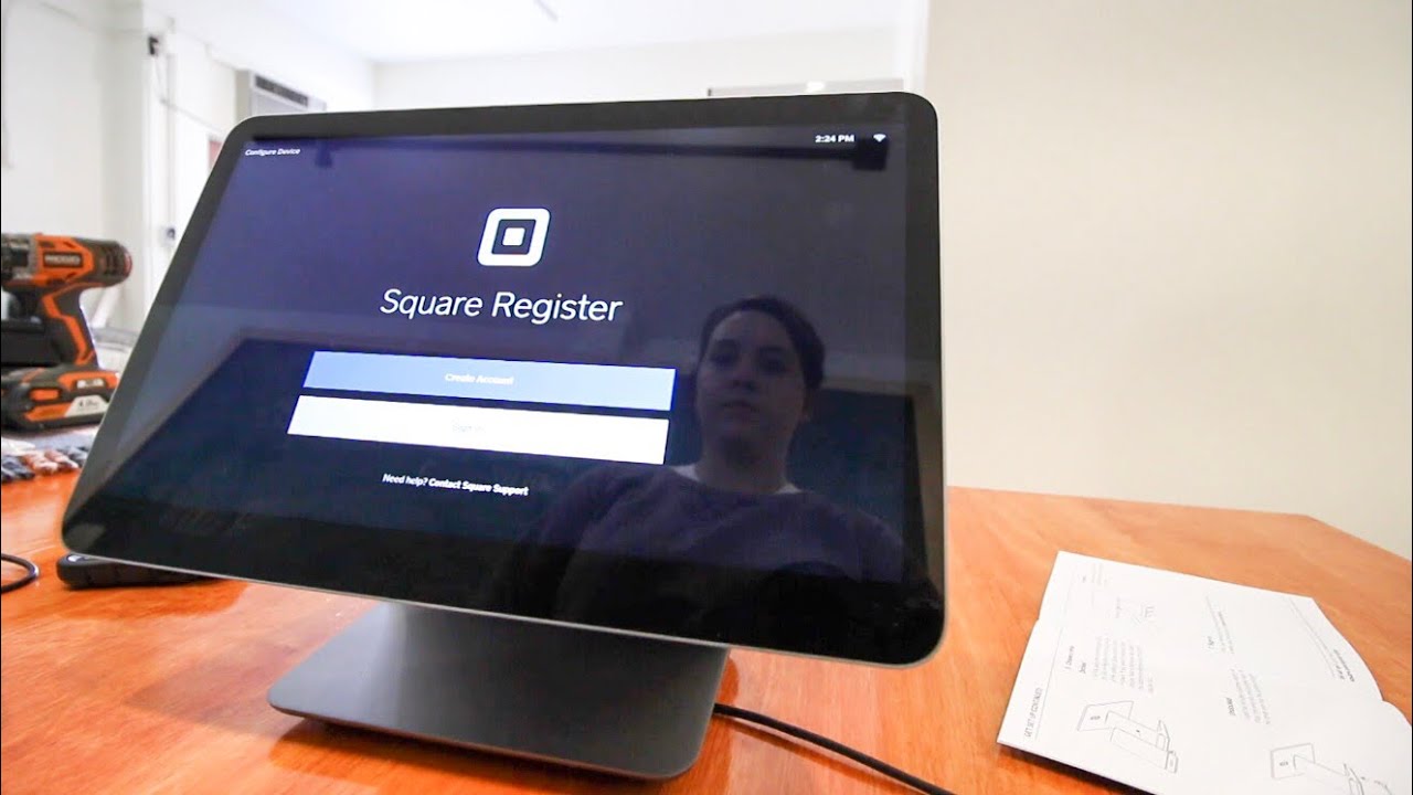 Setting Up The New Square Register Pos Key Features Youtube