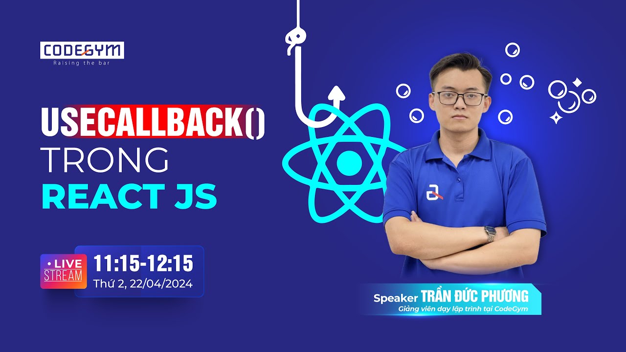 Livestream Usecallback Trong React Js Youtube