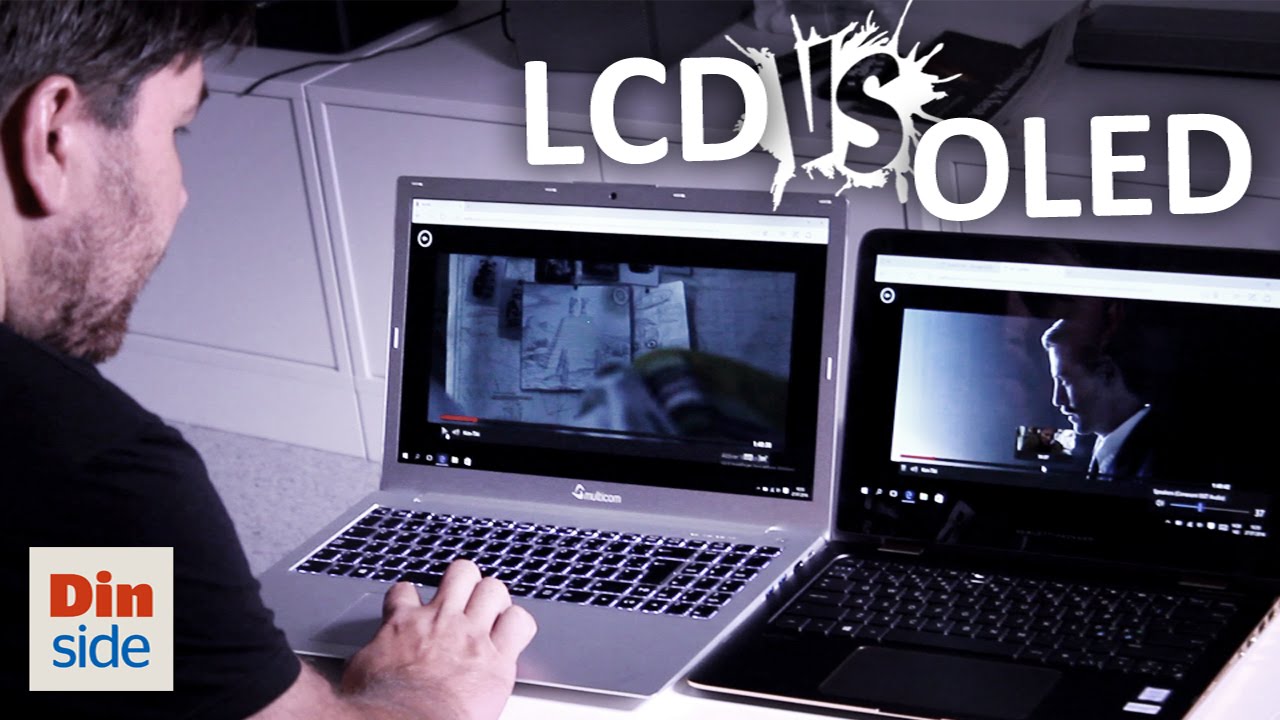 Ips Lcd Vs Oled Multicom Talisa Vs Hp Spectre X360 Youtube