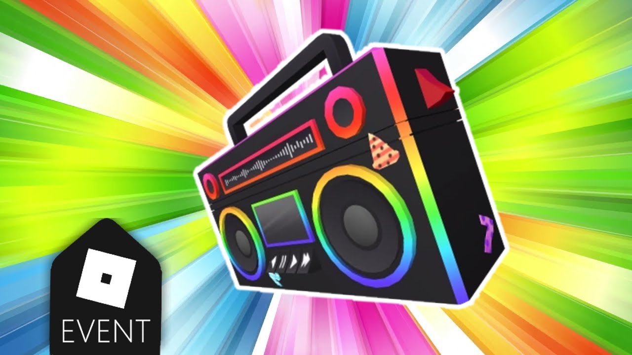 Boombox In Roblox At Raymond Falgoust Blog