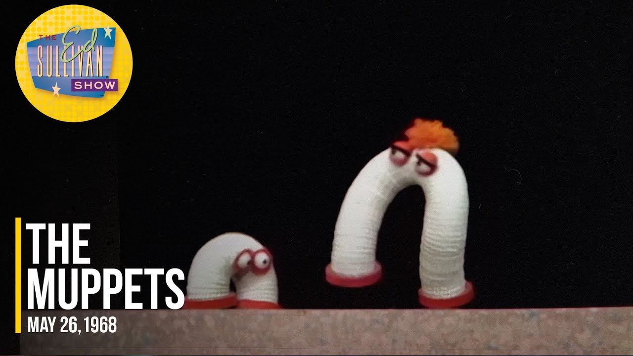 The Muppets Java Worm Dance On The Ed Sullivan Show Youtube