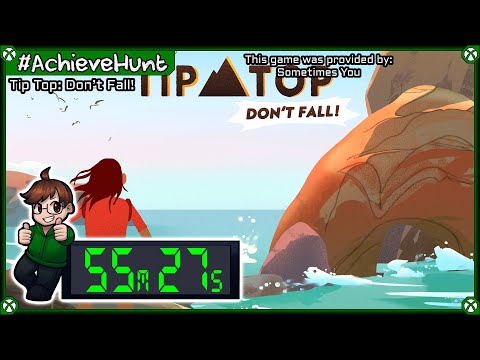 Achievehunt Tip Top Don T Fall Xsx 1000g In 55m 27s Youtube