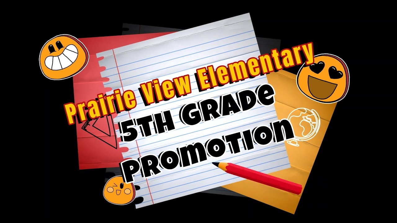 5th Grade Promotion May 2023 Youtube