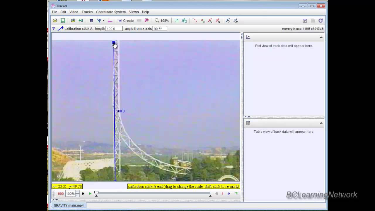 Tracker Tutorial Part 1 Youtube