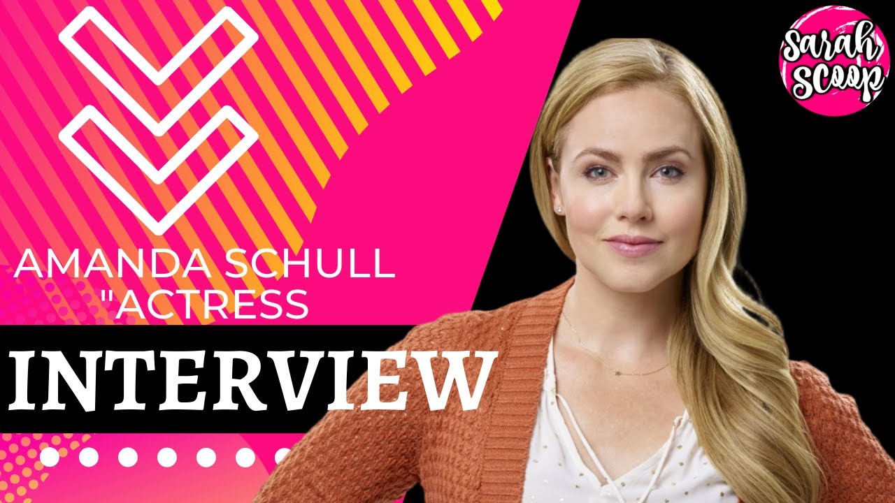Interview Amanda Schull Actress Youtube