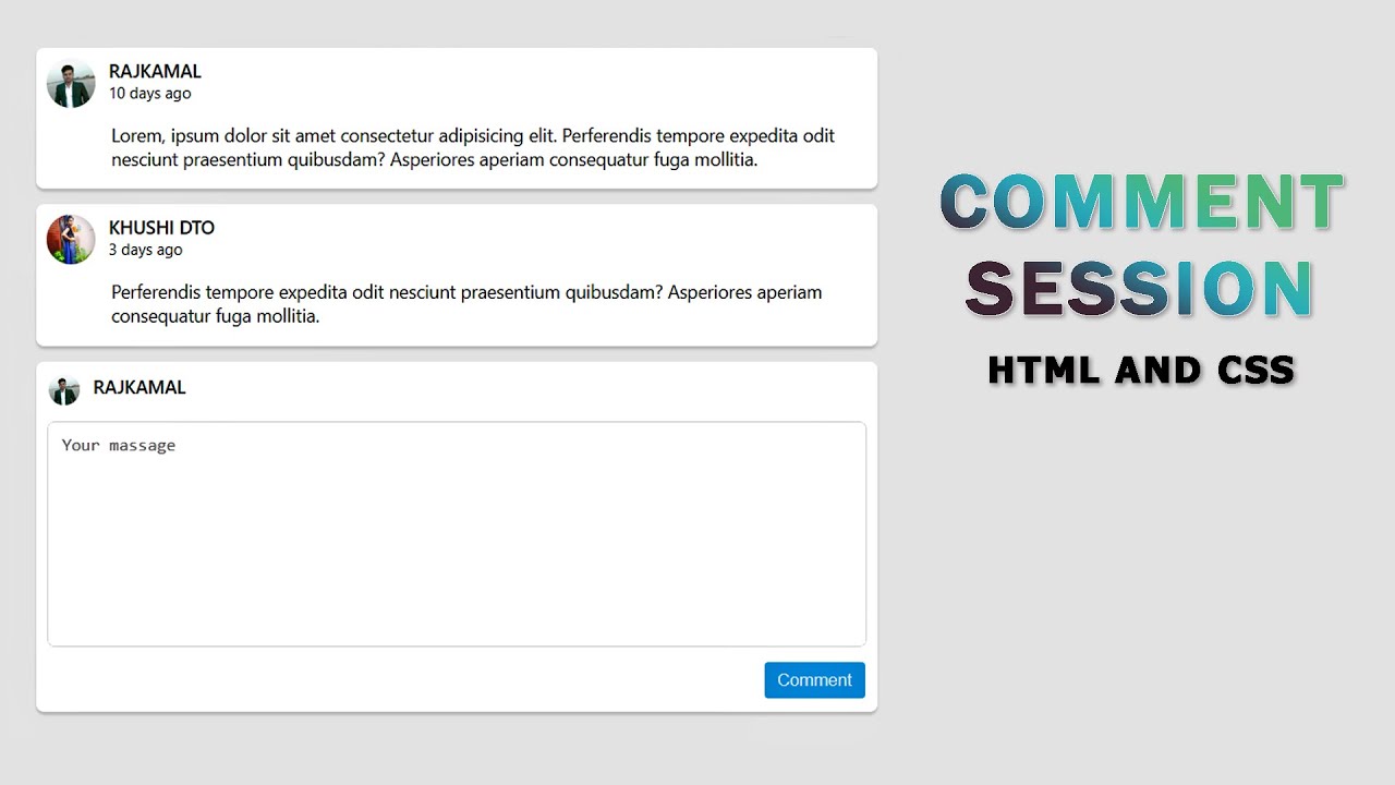 Comment On Html File At Suzanne Prince Blog