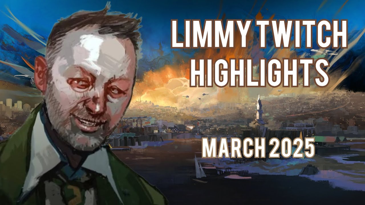 Limmy Twitch Highlights March 2025 Youtube