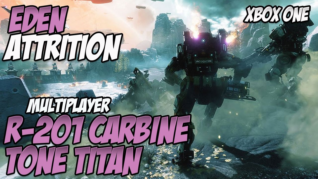 Titanfall 2 Mp Xb1 Eden Attrition 26 Kills Toned Down Youtube