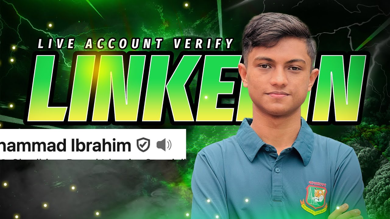 How To Verify Your Linkedin Account And Get The Tick Mark Ibuthegfx