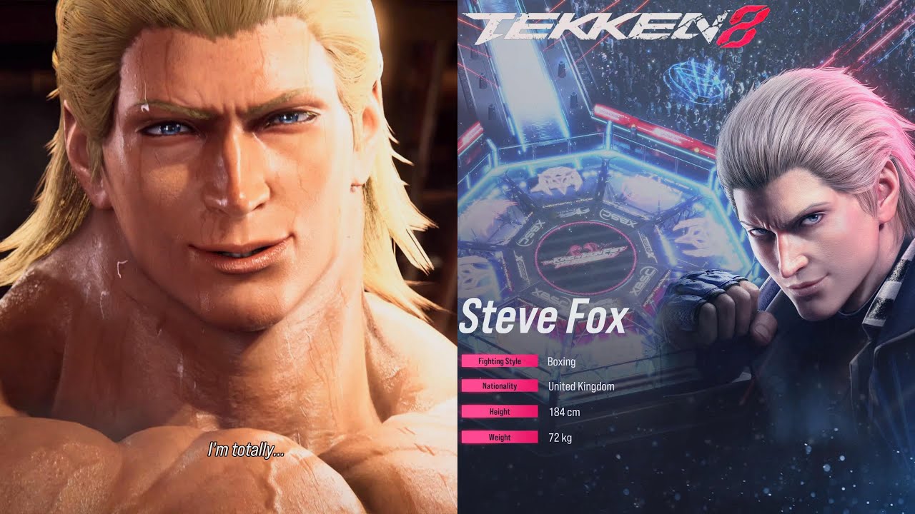 Tekken 8 Steve Fox Ending Story Characters Episode Final Stage
