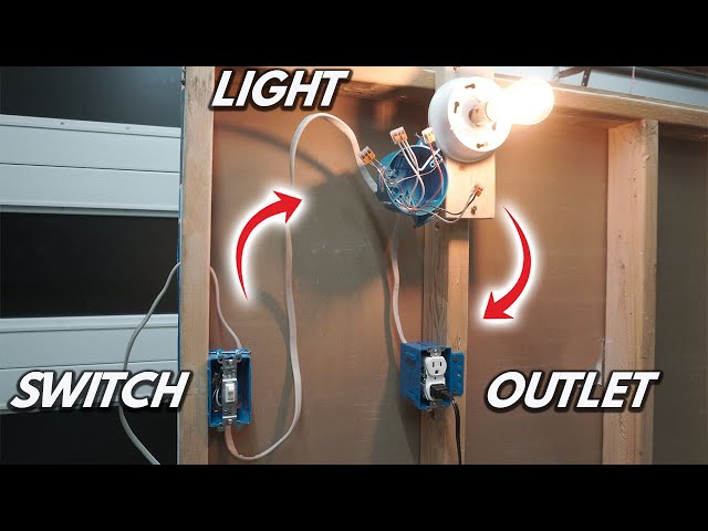 How To Add A Ceiling Light Switched Outlet Shelly Lighting