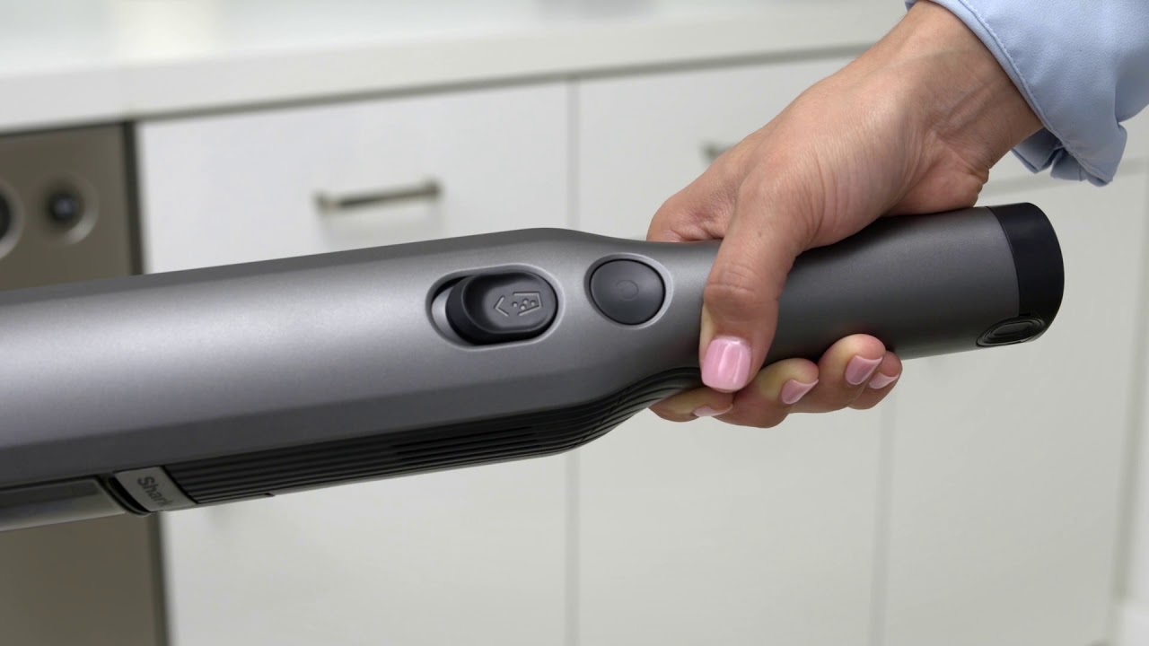 Shark Cordless Handheld Vacuum Brush Not Spinning
