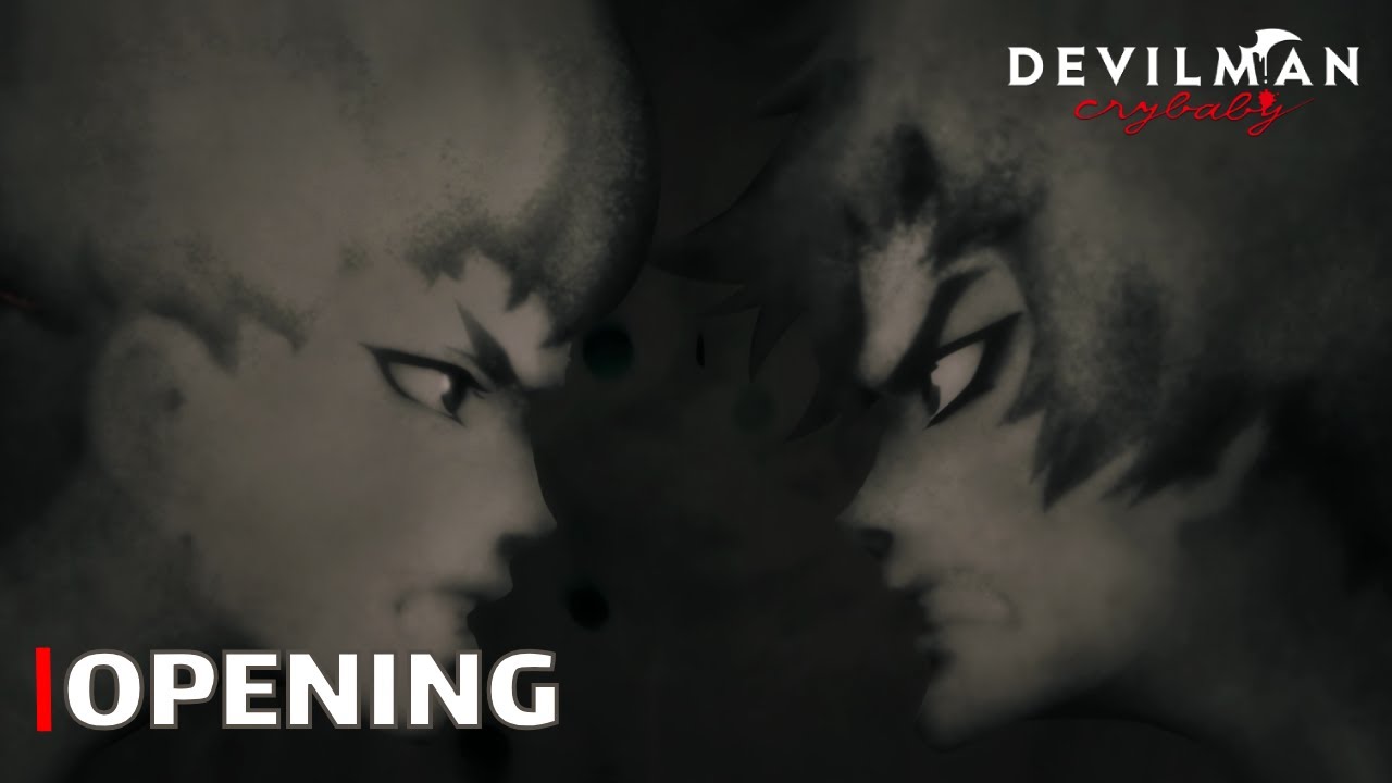 Devilman Crybaby Opening Man Human Uhd Creditless Youtube