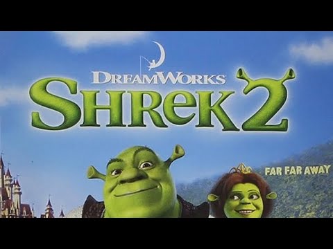 Opening To Shrek 2 2004 2004 Dvd 2019 Universal Studios Home