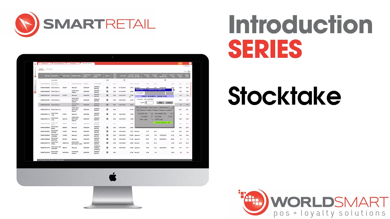 Introduction To Stocktake Youtube