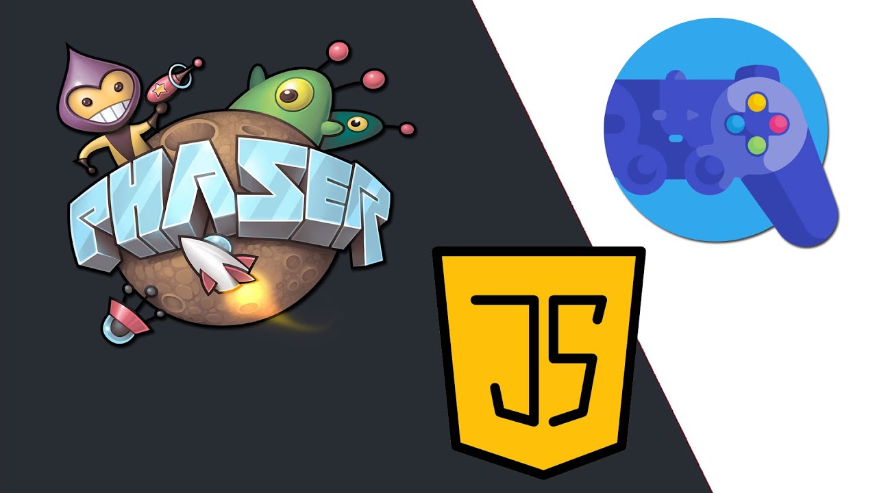 Building A Game With Phaser And Javascript Youtube
