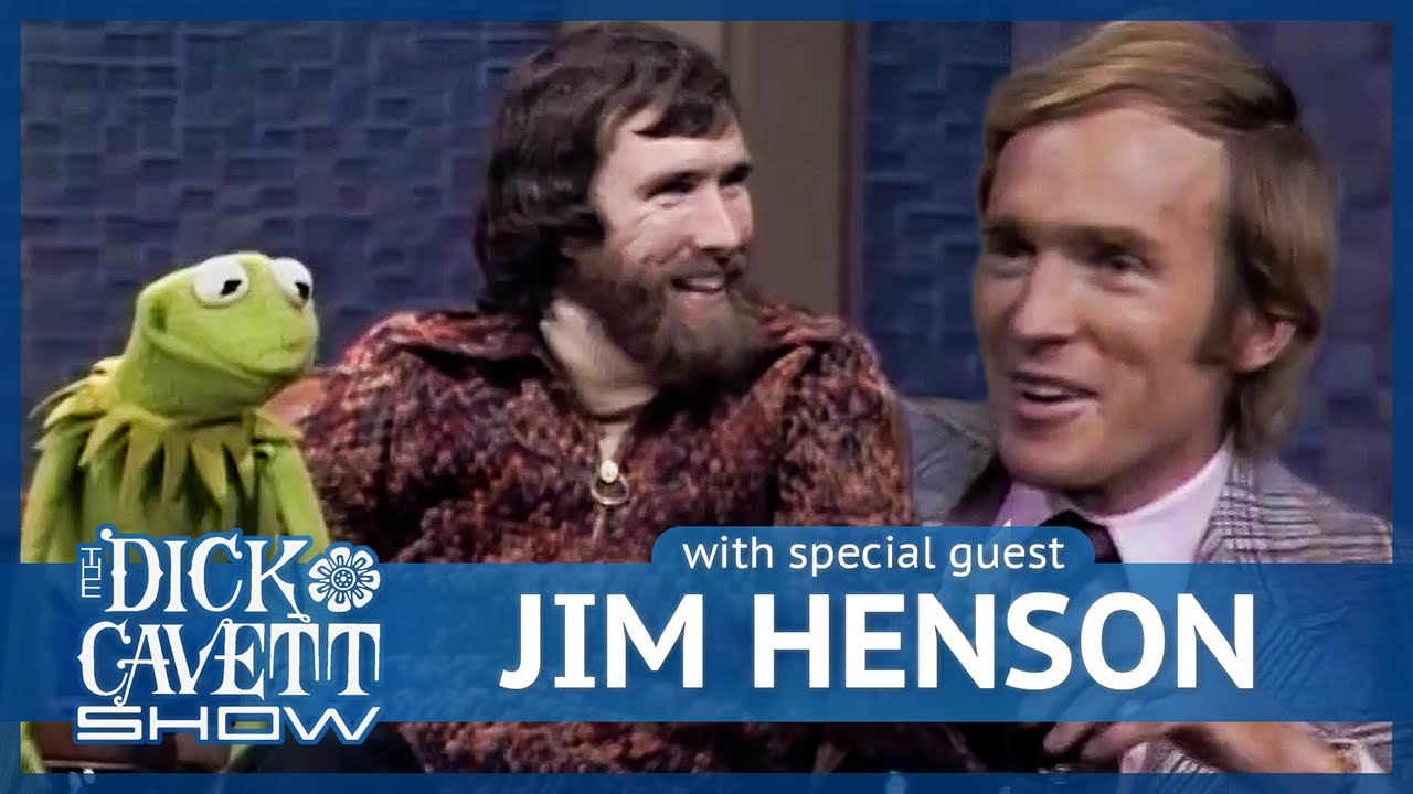 Jim Henson Brings Some Muppet Magic The Dick Cavett Show Youtube