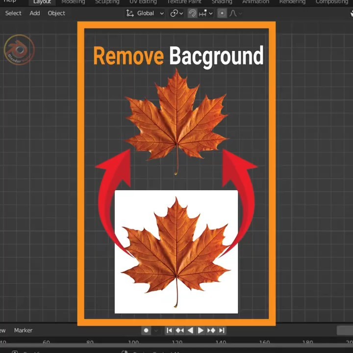 How To Remove White Background In Blender Easy Tutorial Shorts