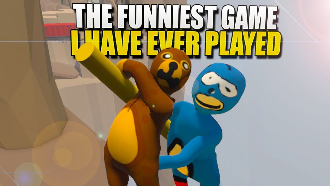 The Funniest Game I Ve Ever Played Human Fall Flat 1 Youtube
