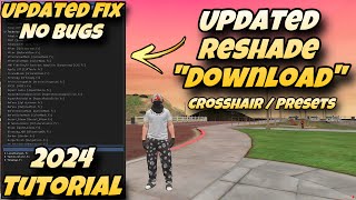 Fivem Updated Reshade Tutorial 2025 Latest Version Crosshair Presets