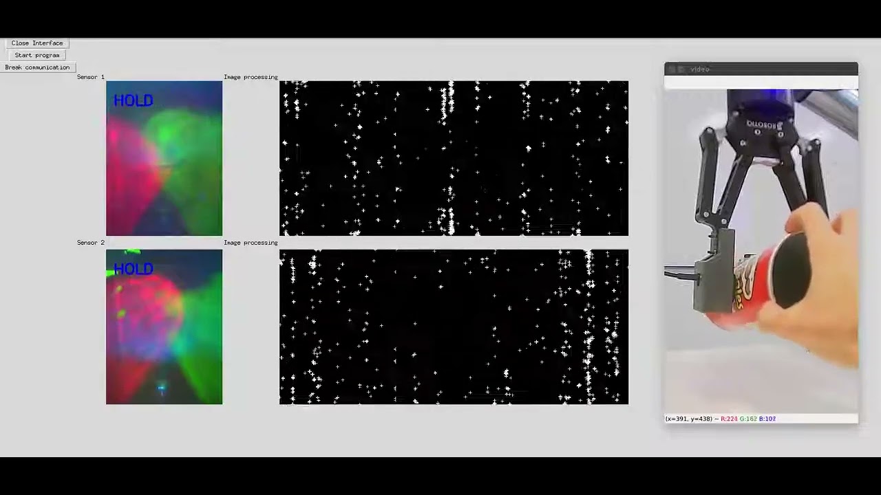 Stability Detection Using Digit Sensors Youtube