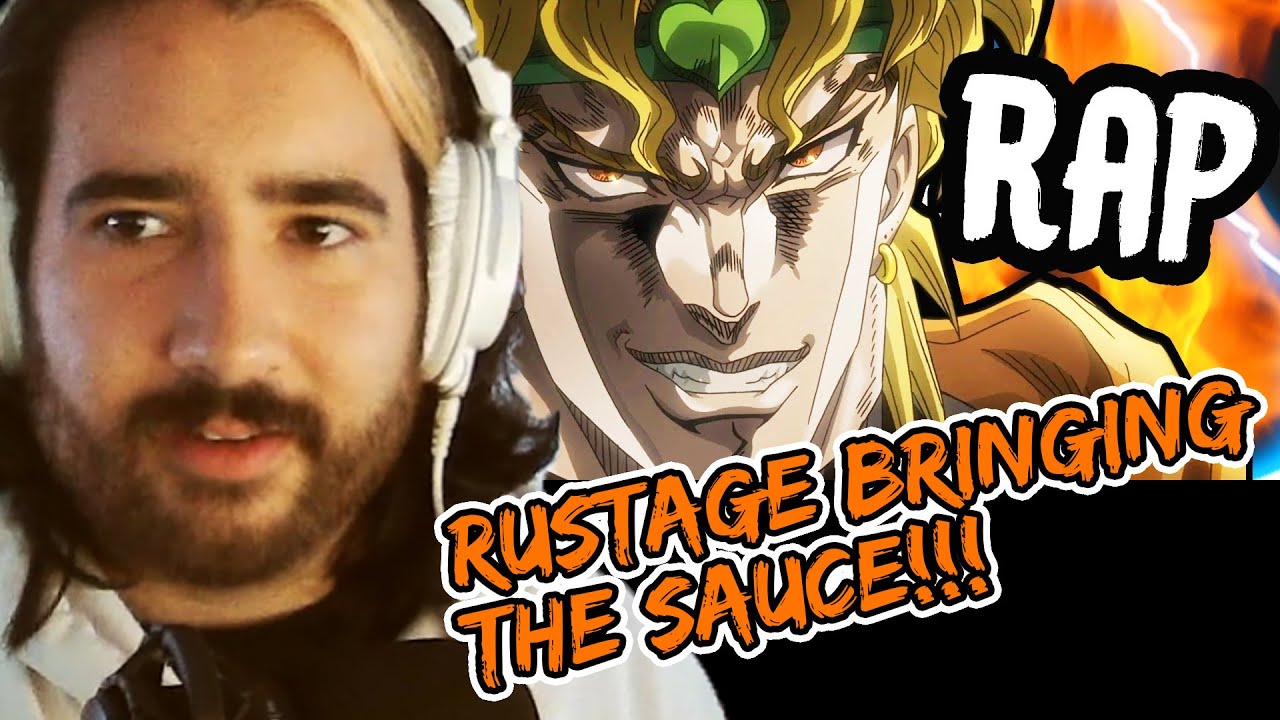 Shwabadi Reacts To Dio Rap Kono Dio Da Rustage Ft The Anime Man