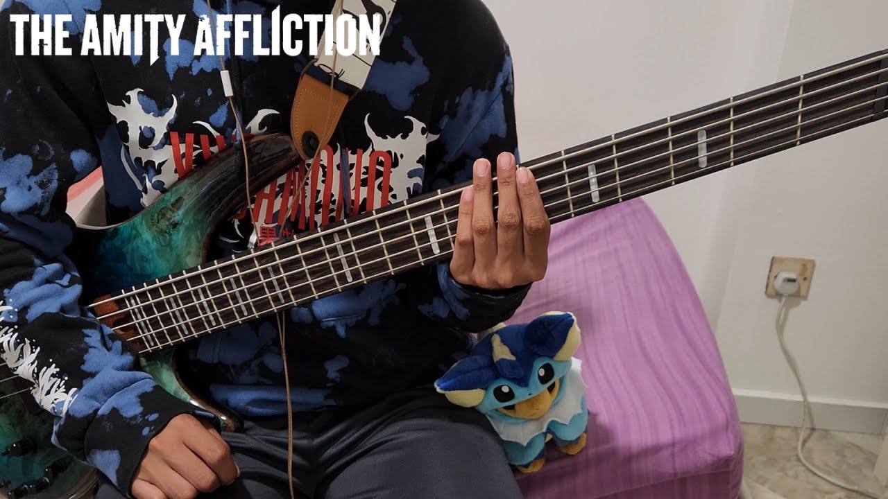 Like Love The Amity Affliction Bass Cover Youtube