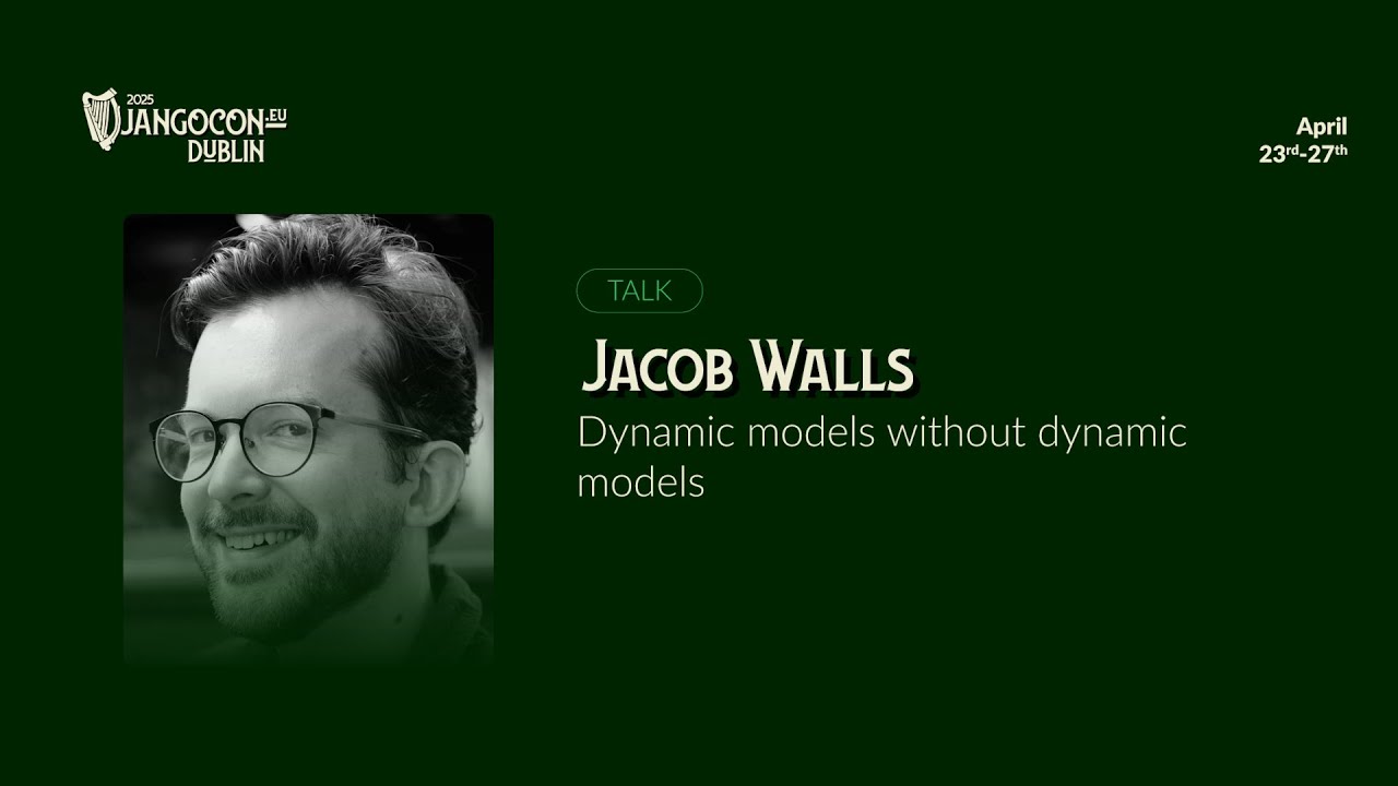 Dynamic Models Without Dynamic Models