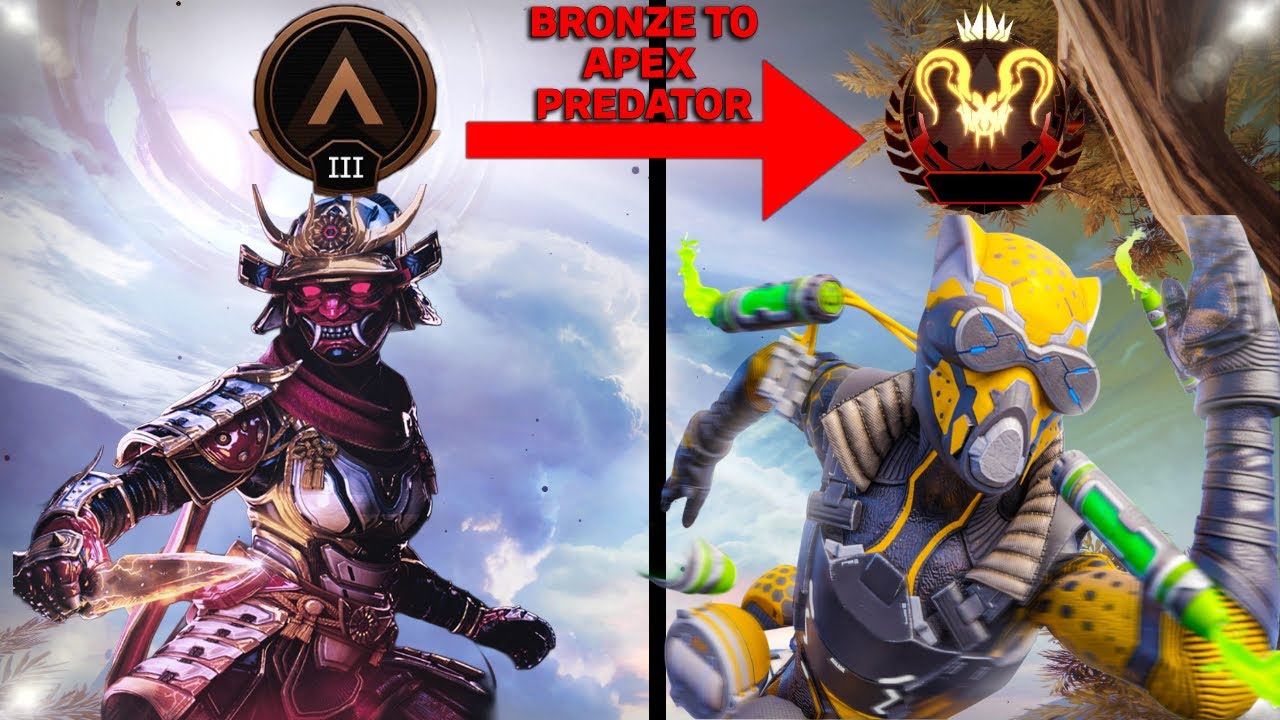 Solo Queue Bronze To Apex Predator Game 2 Youtube