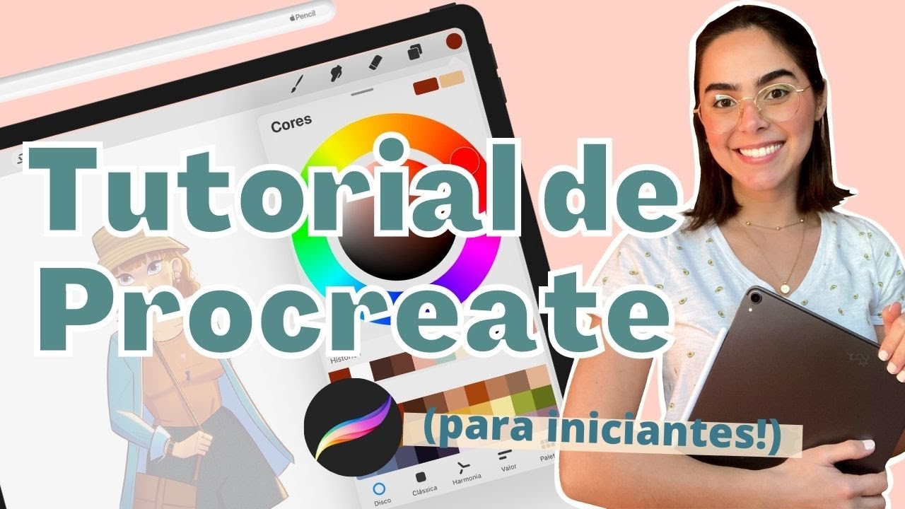 Como Desenhar No Procreate Tutorial Completo Youtube