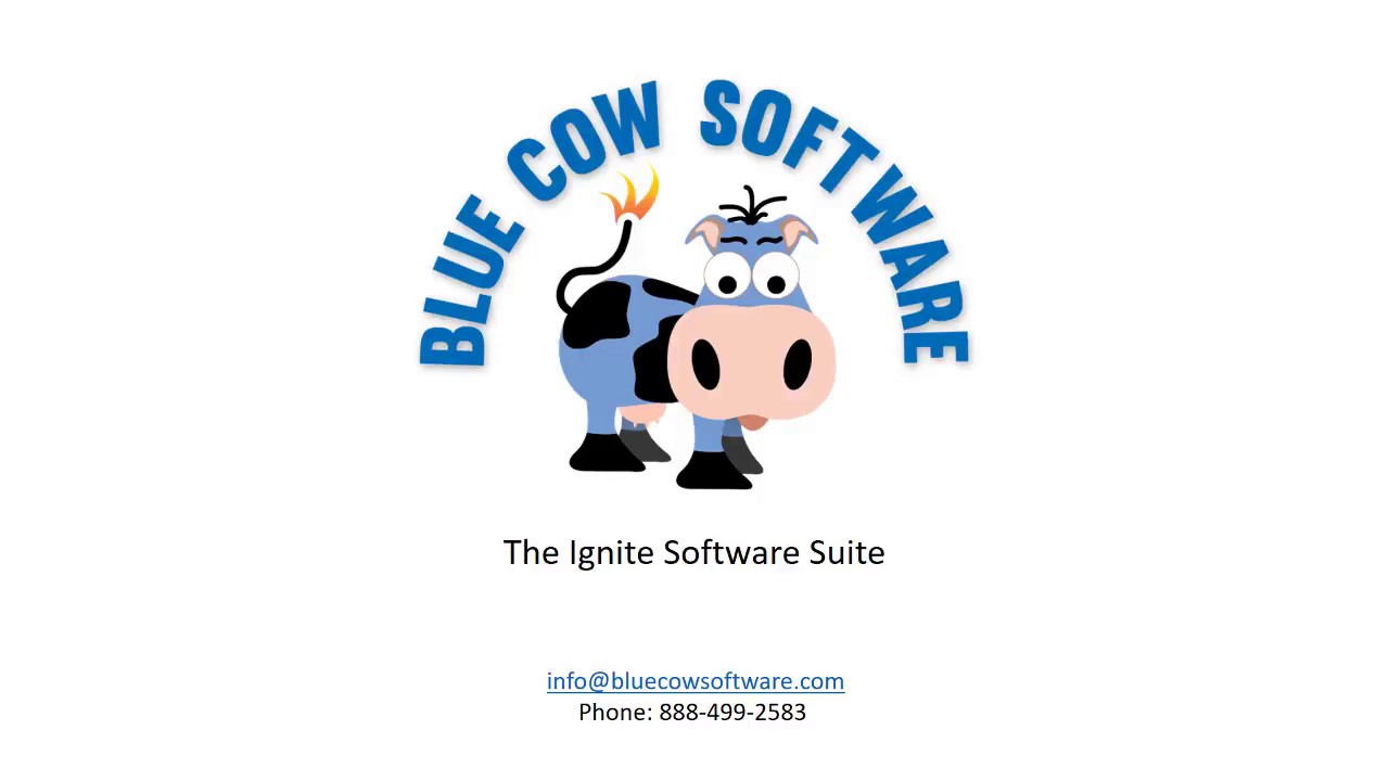 Ignite Software Suite Products Overview Youtube