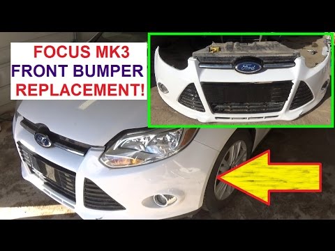 2013 Ford Focus Front Bumper Removal Ford Focus Review