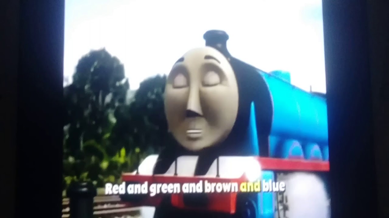 Thomas The Tank Engine Roll Call Low Pitch Youtube