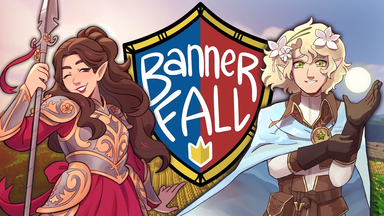 Taking On The Arena In Bannerfall Smp Youtube