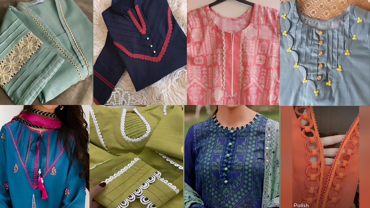 New Neckline Designs 2024 Galay K Designs 2024 Kurti Neck Designs 2024