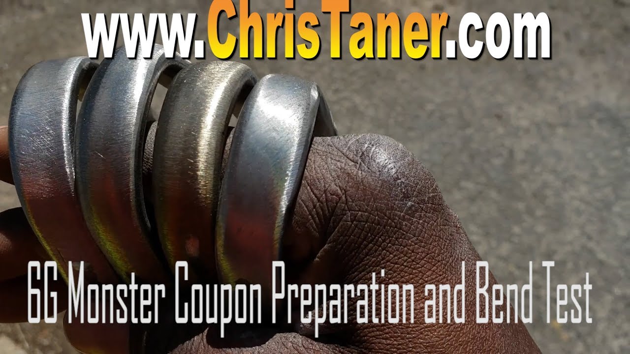 6g Monster Coupon Preparation And Bend Test Youtube