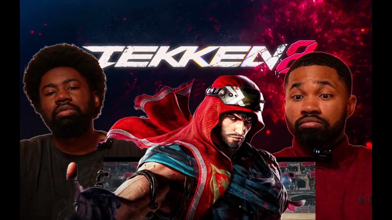 Tekken 8 Shaheen Reveal Gameplay Trailer Reaction Youtube