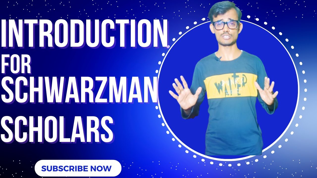 Schwarzman Scholars China Introduction Video Youtube