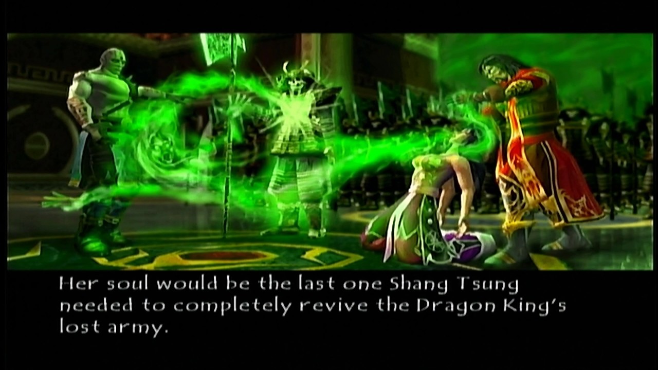 Mortal Kombat Deadly Alliance Li Mei S Ending Youtube