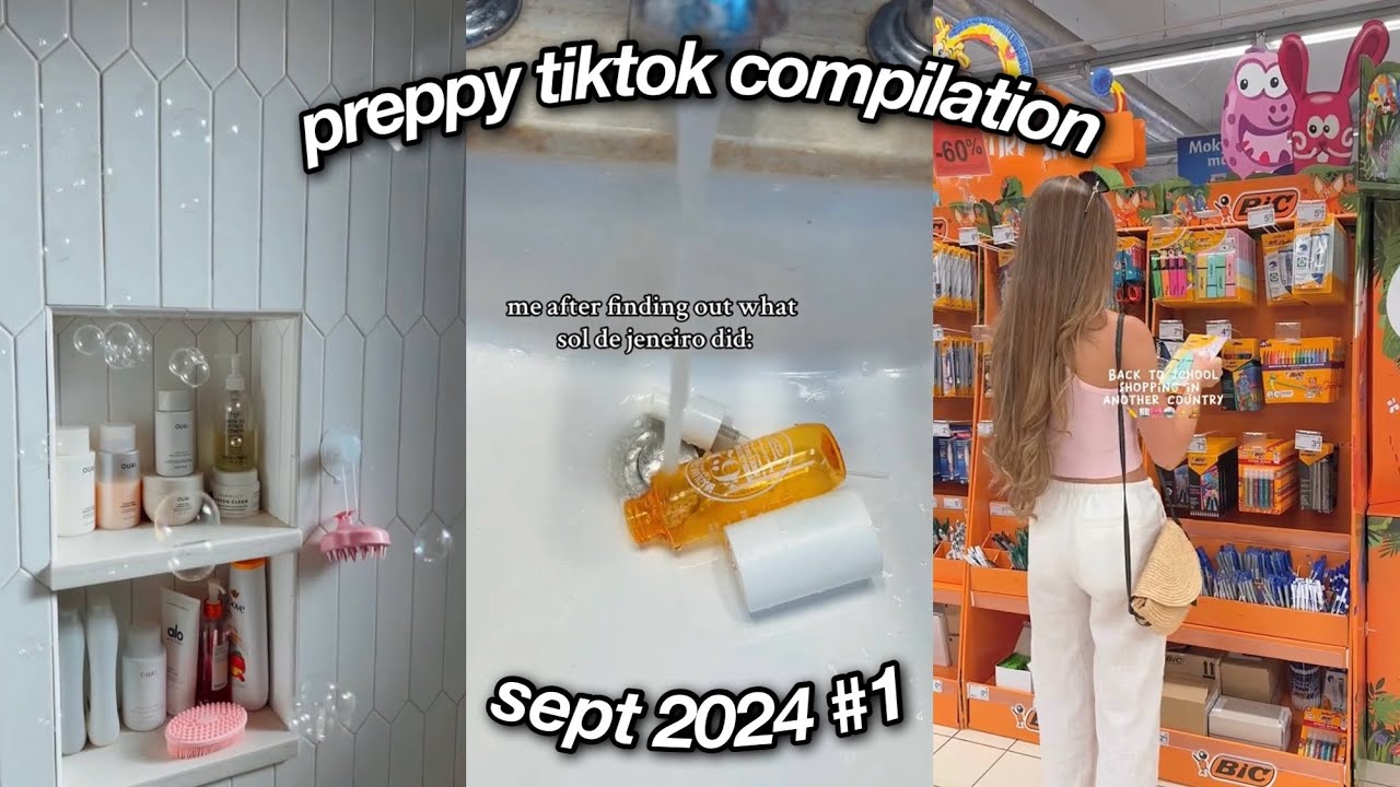 Preppy Tiktok Compilation 24 35 Youtube